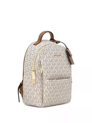 Michael Kors Logo-print Backpack With Tag Detail