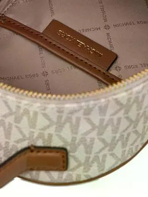 Michael Kors Logo-print Backpack With Tag Detail