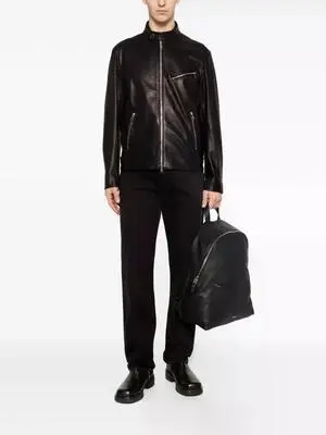 Tagliatore Zip Biker Jacket