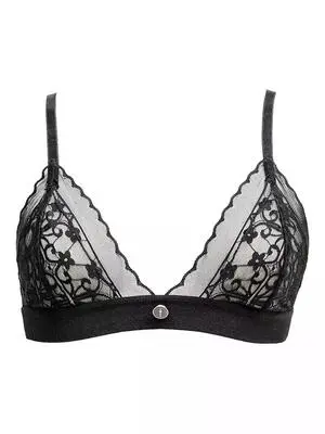 AME.M Lace Triangle Bra - Black