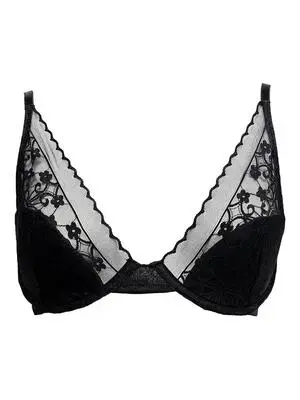 AME.M Underwire Lace Bra - Black