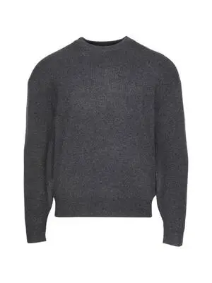 Alexander Wang Crew-neck Long Sleeve Sweater