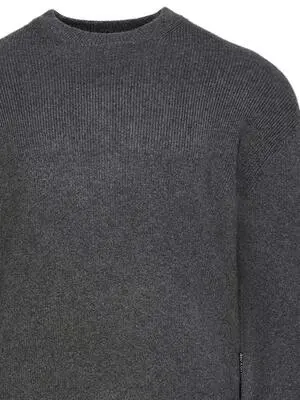 Alexander Wang Crew-neck Long Sleeve Sweater