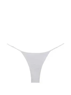 TROPIC OF C Luna Bikini Bottoms - White