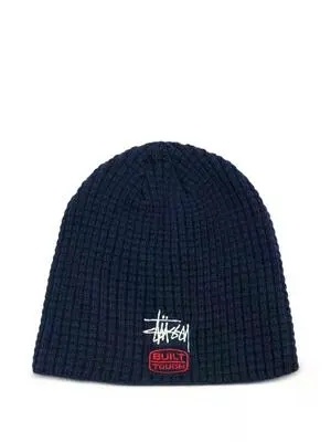 StÜssy Waffle Skullcap Beanie - Blue