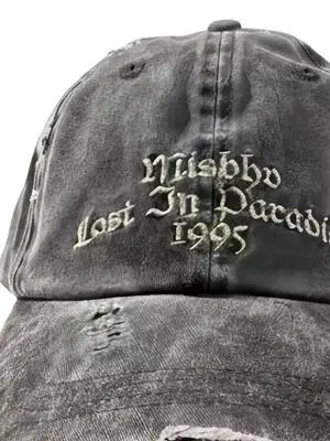 MISBHV Embroidered Distressed Cap