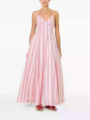 Rosie Assoulin Cami Midi Dress - Pink