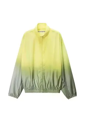 Alexander Wang Reflective Track Jacket - Yellow