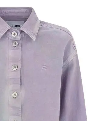 Attico Button Cotton Shirt