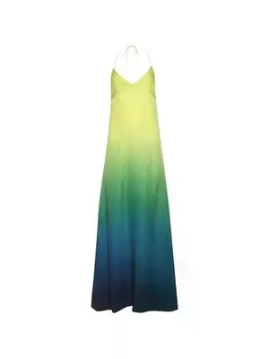 Casablanca Gradient Maxi Dress