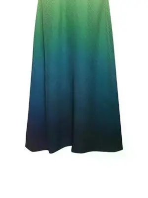 Casablanca Gradient Maxi Dress
