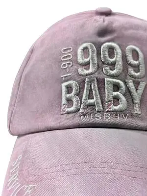 MISBHV Embroidered Baseball Cap
