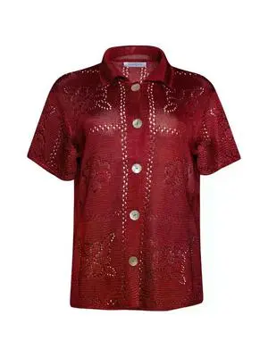 Calle Del Mar Floral Shirts For Women