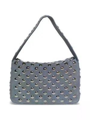 Khaite Elena Studded Shoulder Bag