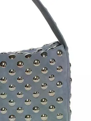 Khaite Elena Studded Shoulder Bag