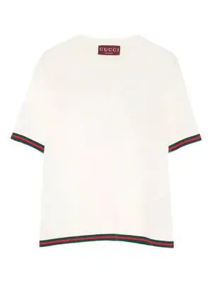 Gucci Striped T-shirts For Women