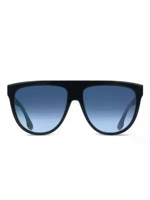 Victoria Beckham Flat-top Sunglasses - Blue