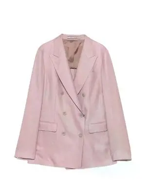 Tagliatore Double-breasted Blazer - Pink