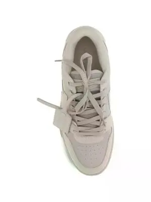 Off-White Out Of Office Arrow-detail Sneakers - Grey