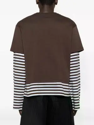 CHARLES JEFFREY Patch-pocket T-shirt