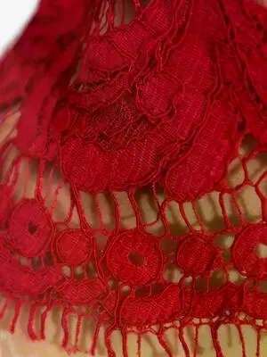 Dsquared2 Lace Blouse - Red