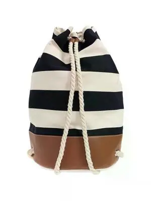 Paul & Shark Striped Backpack