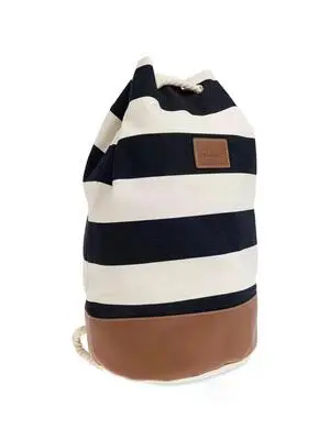Paul & Shark Striped Backpack