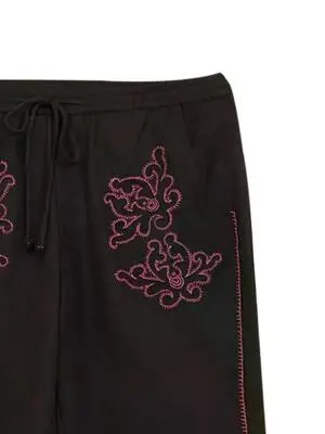 BAZISZT Embroidered Trousers