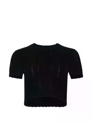 FRAME The Getaway Knitted Top