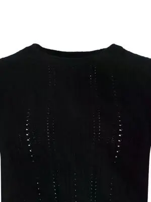 FRAME The Getaway Knitted Top