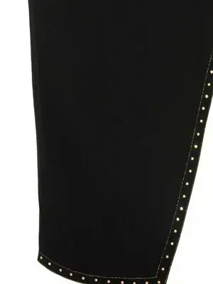Versace 1990s Embellished Midi Dress