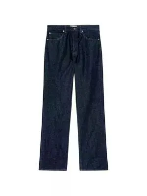 FRAME Five-pocket Straight Leg Jeans