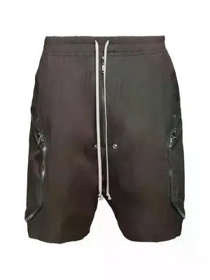Rick Owens Bela Drawstring Shorts