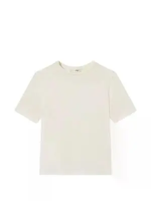 FRAME The Ghost T-shirt - Neutrals