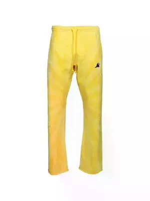 HELLSTAR Drawstring Track Pants - Yellow