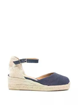 CastaÑer Carol Ankle-strap Espadrilles - Blue