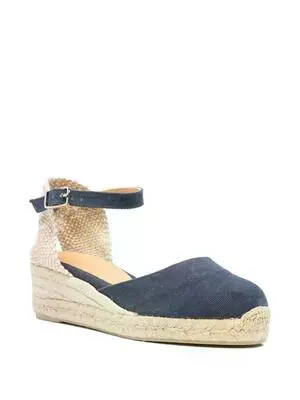 CastaÑer Carol Ankle-strap Espadrilles - Blue