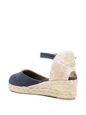 CastaÑer Carol Ankle-strap Espadrilles - Blue