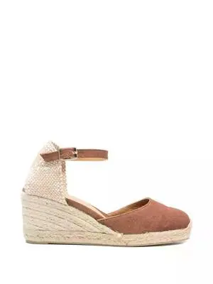 CastaÑer Carol Ankle-strap Espadrilles - Brown