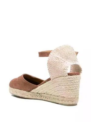 CastaÑer Carol Ankle-strap Espadrilles - Brown