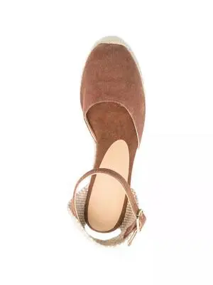 CastaÑer Carol Ankle-strap Espadrilles - Brown