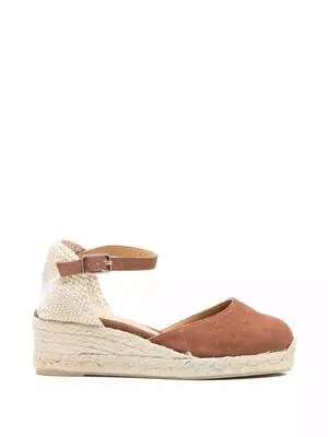 CastaÑer Carol Ankle-strap Espadrilles - Brown