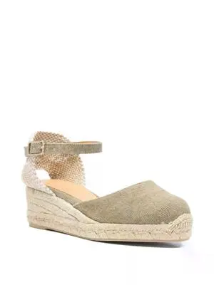CastaÑer Carol Espadrilles - Green