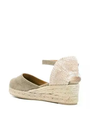 CastaÑer Carol Espadrilles - Green