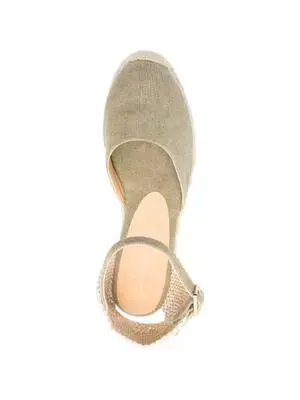 CastaÑer Carol Espadrilles - Green