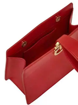 FERRAGAMO Mini Clutch - Red