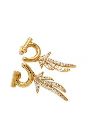 FERRAGAMO Gancini Stud Earrings