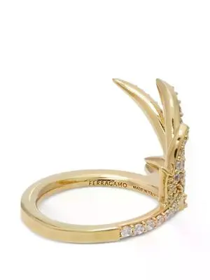 FERRAGAMO Crystal Fashion Ring