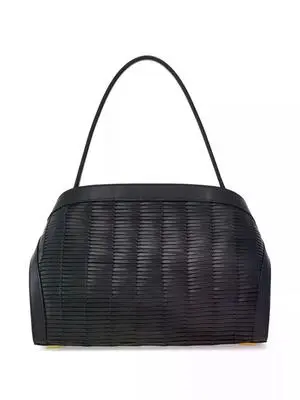 FERRAGAMO Hug Handbag - Black