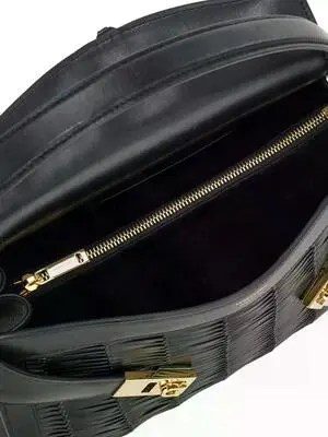 FERRAGAMO Hug Handbag - Black